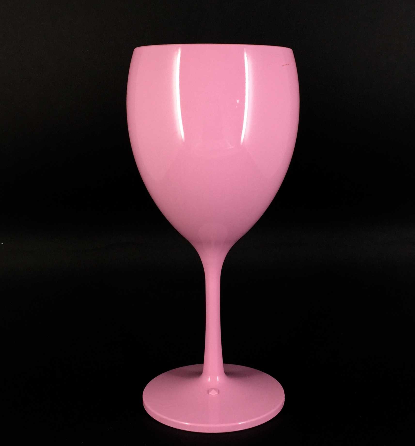 Verre à vin incassable rose malabar (Tritan) - Mojito Republic